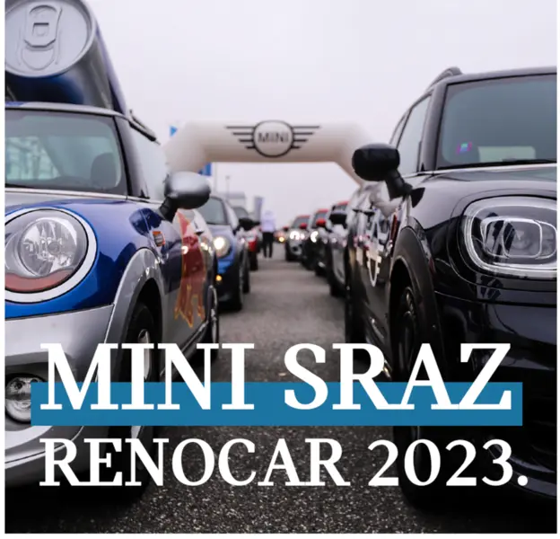 MINI sraz Renocar 2023 - zakončení na SZ Milotice - Zámek Milotice