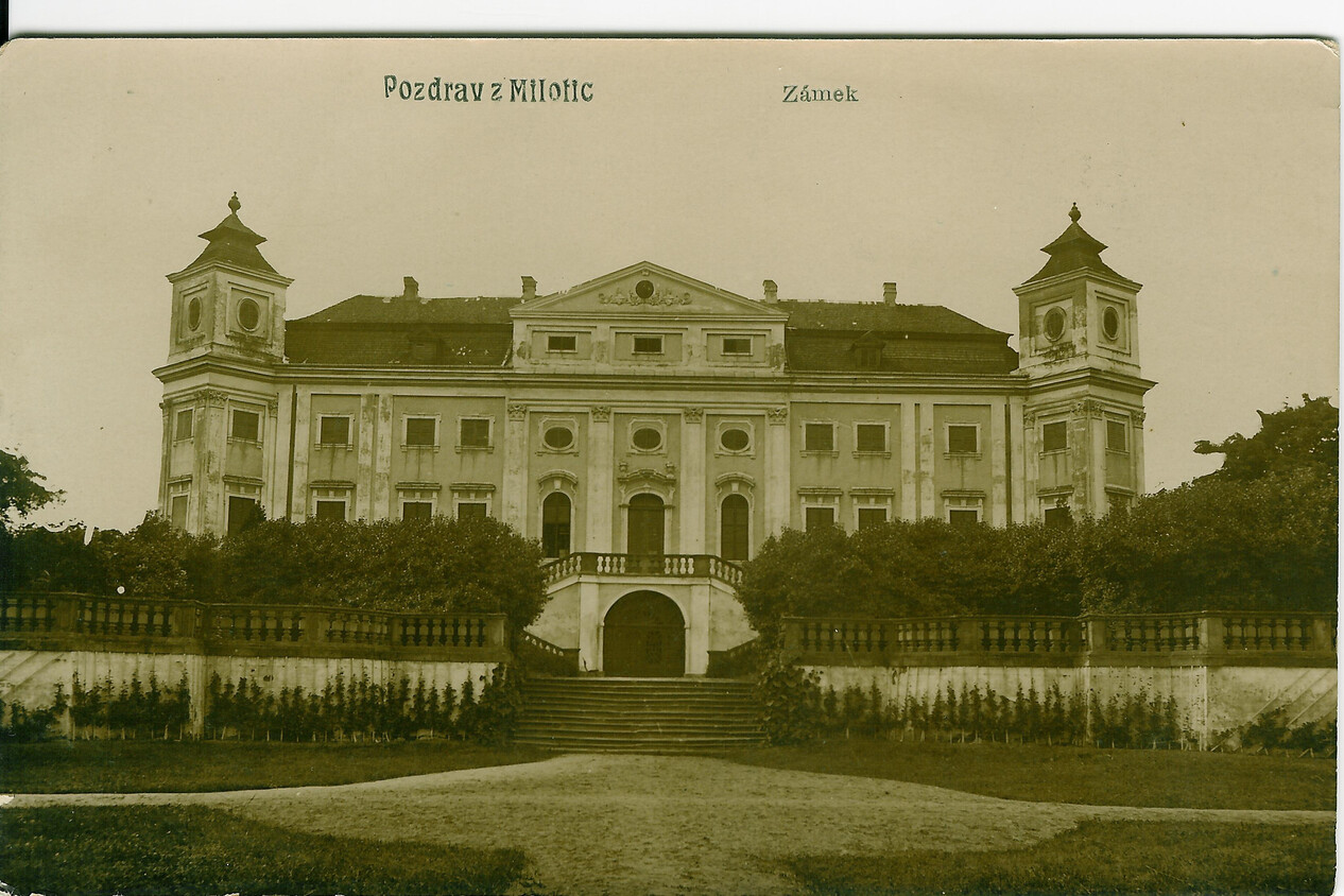 Historie a majitelé - Zámek Milotice