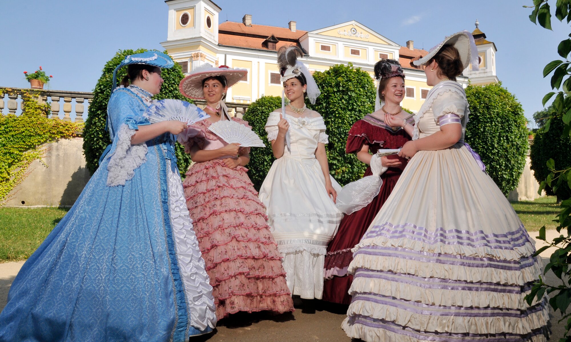 Kostýmové prohlídky - Zámek Milotice