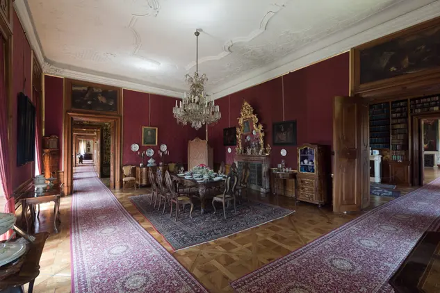 History - Zámek Milotice