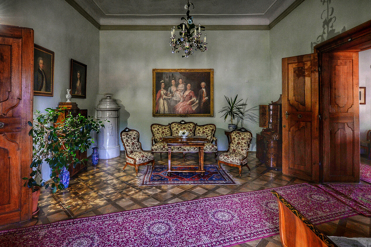 History - Zámek Milotice