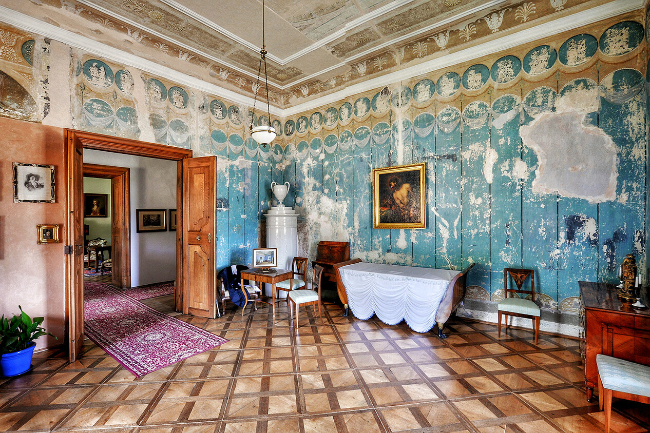 History - Zámek Milotice