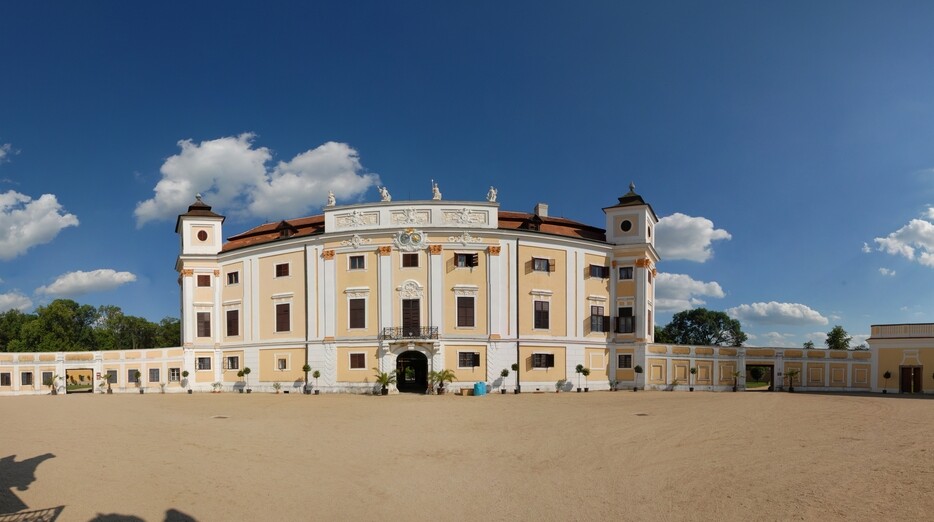 Státní zámek Milotice