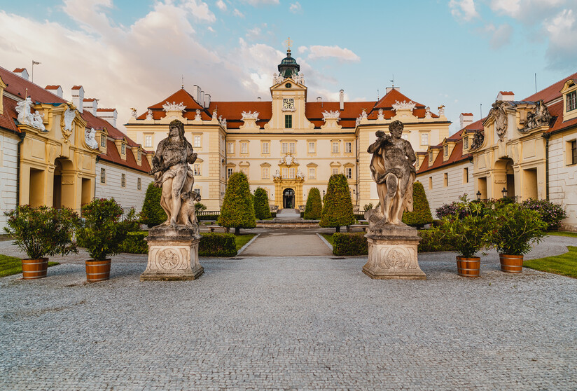 Státní zámek Milotice